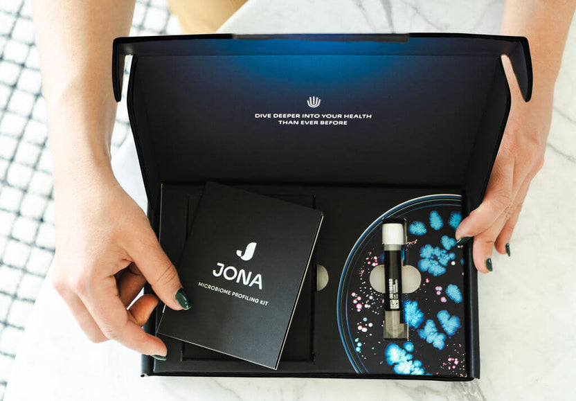 AI-Powered Gut Microbiome Profile Test – Jona
