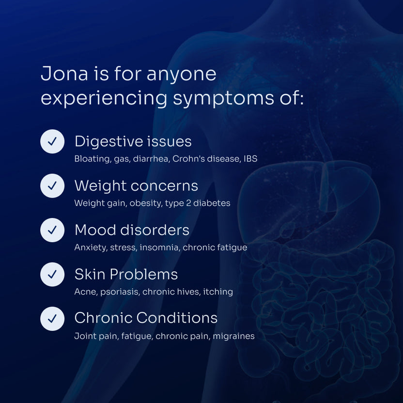 AI-Powered Gut Microbiome Profile Test – Jona